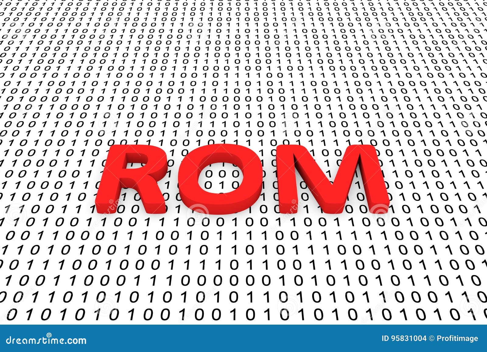ROM stock illustration. Illustration of dram, technology - 95831004