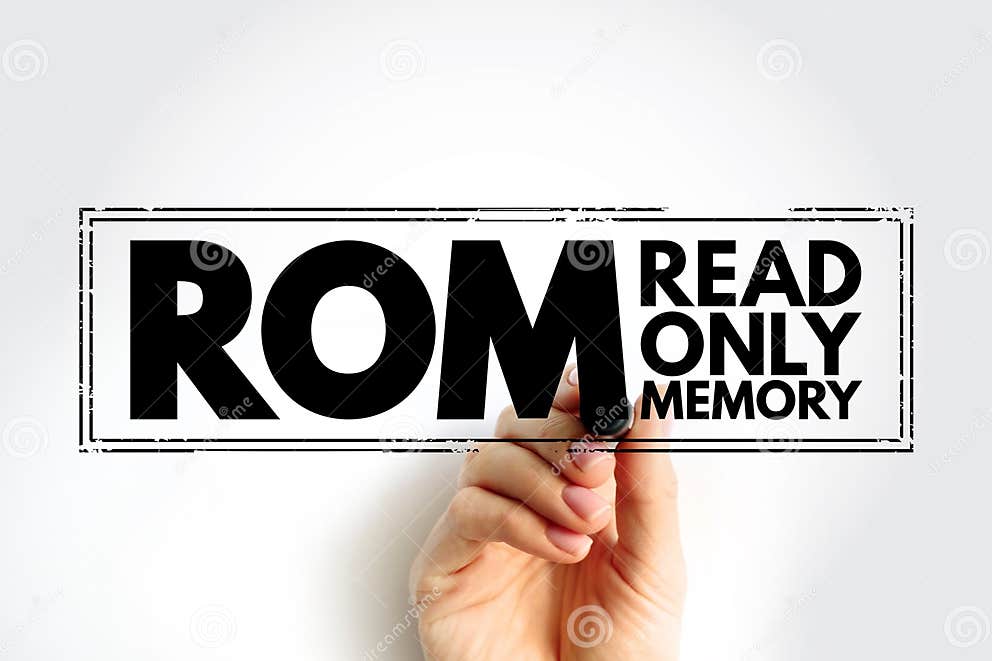 ROM Read only Memory - Type of Non-volatile Memory Used in Computers ...