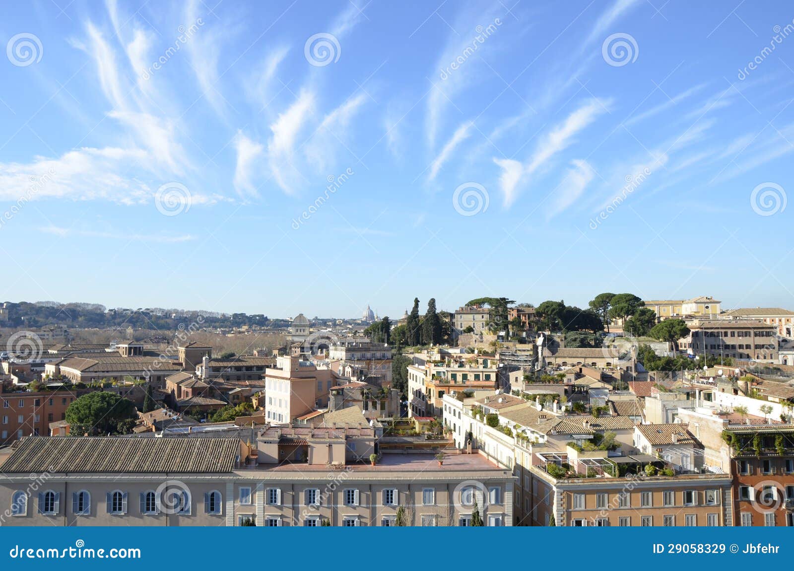 Roma stock image. Image of skies, overlook, rome, travel - 29058329