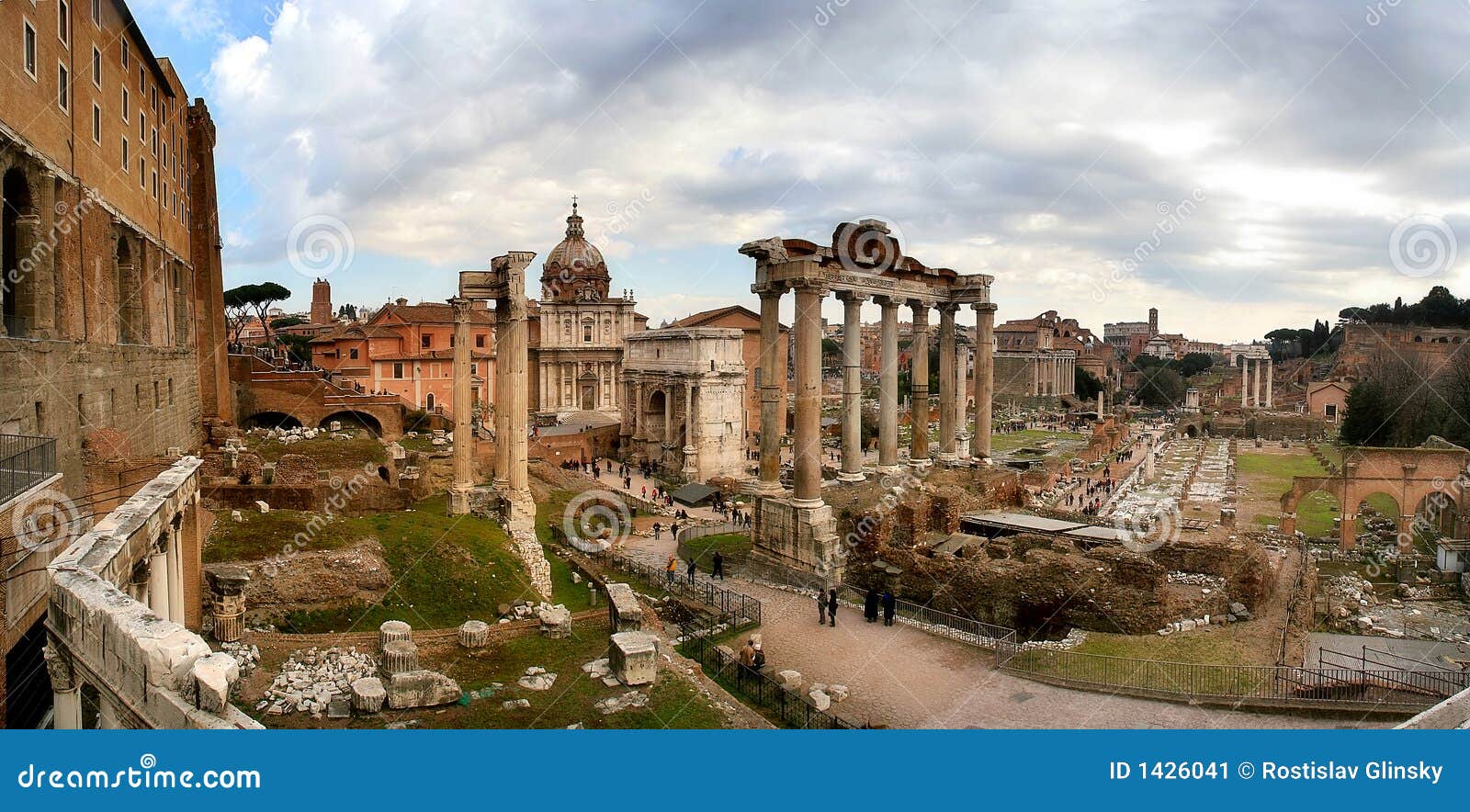 Roma. Antiguo. imagen de archivo. Imagen de ruina, romano - 1426041