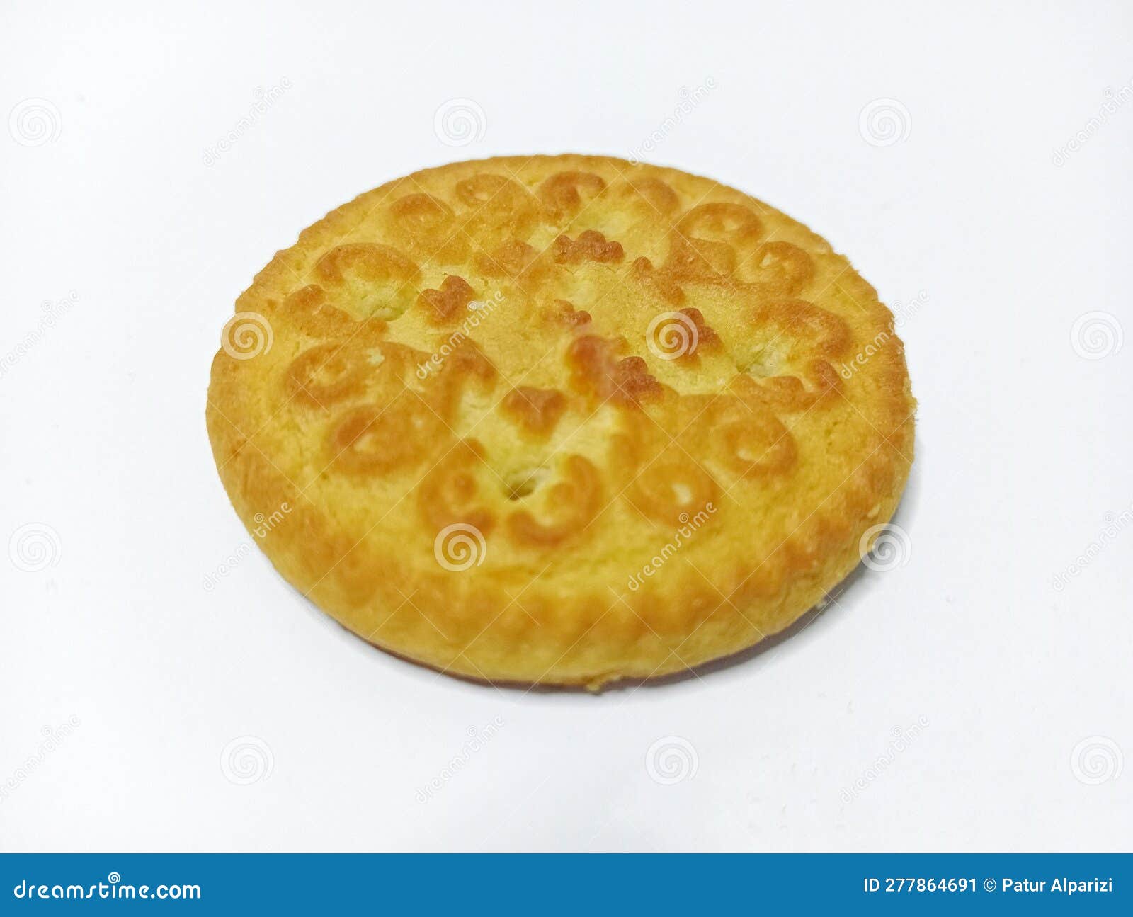 Roma Biscuits Made from Real Coconut and Milk Mixture Stock Image ...