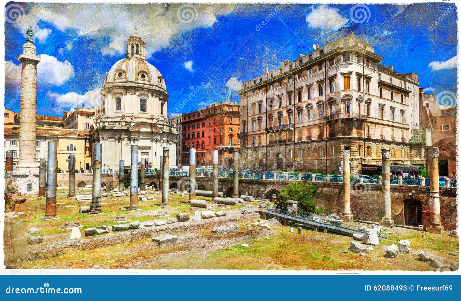 Roma - ciudad eterna imagen de archivo. Imagen de ciudad - 62088493