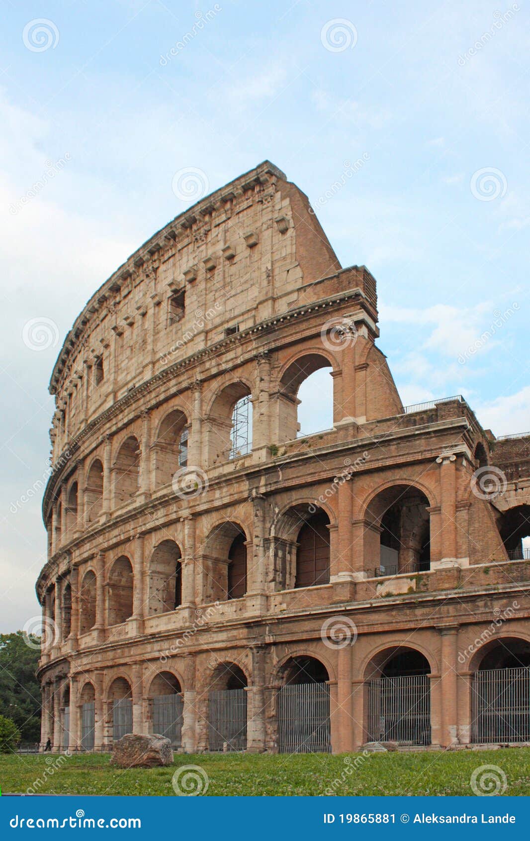 Roma coliseum stock image. Image of culture, ancient - 19865881