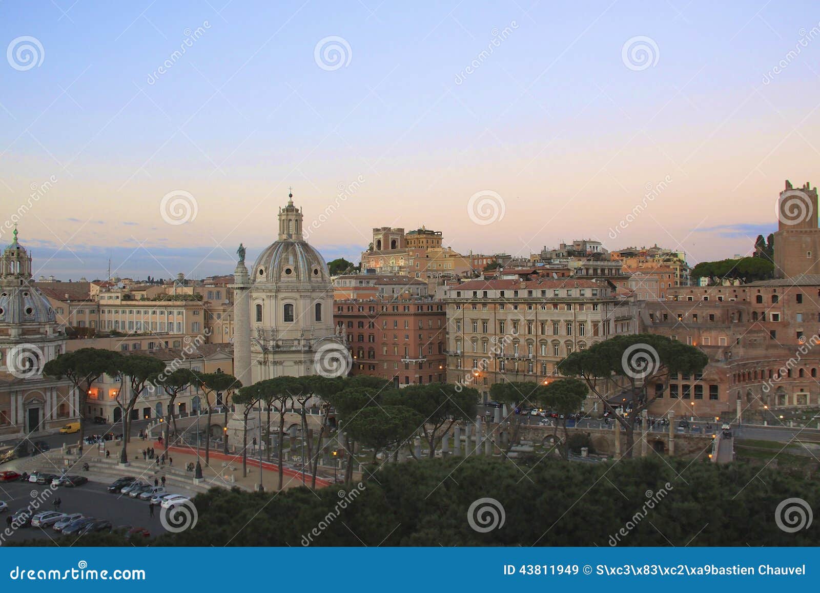 Roma, Italy editorial stock image. Image of italy, basilica - 43811949