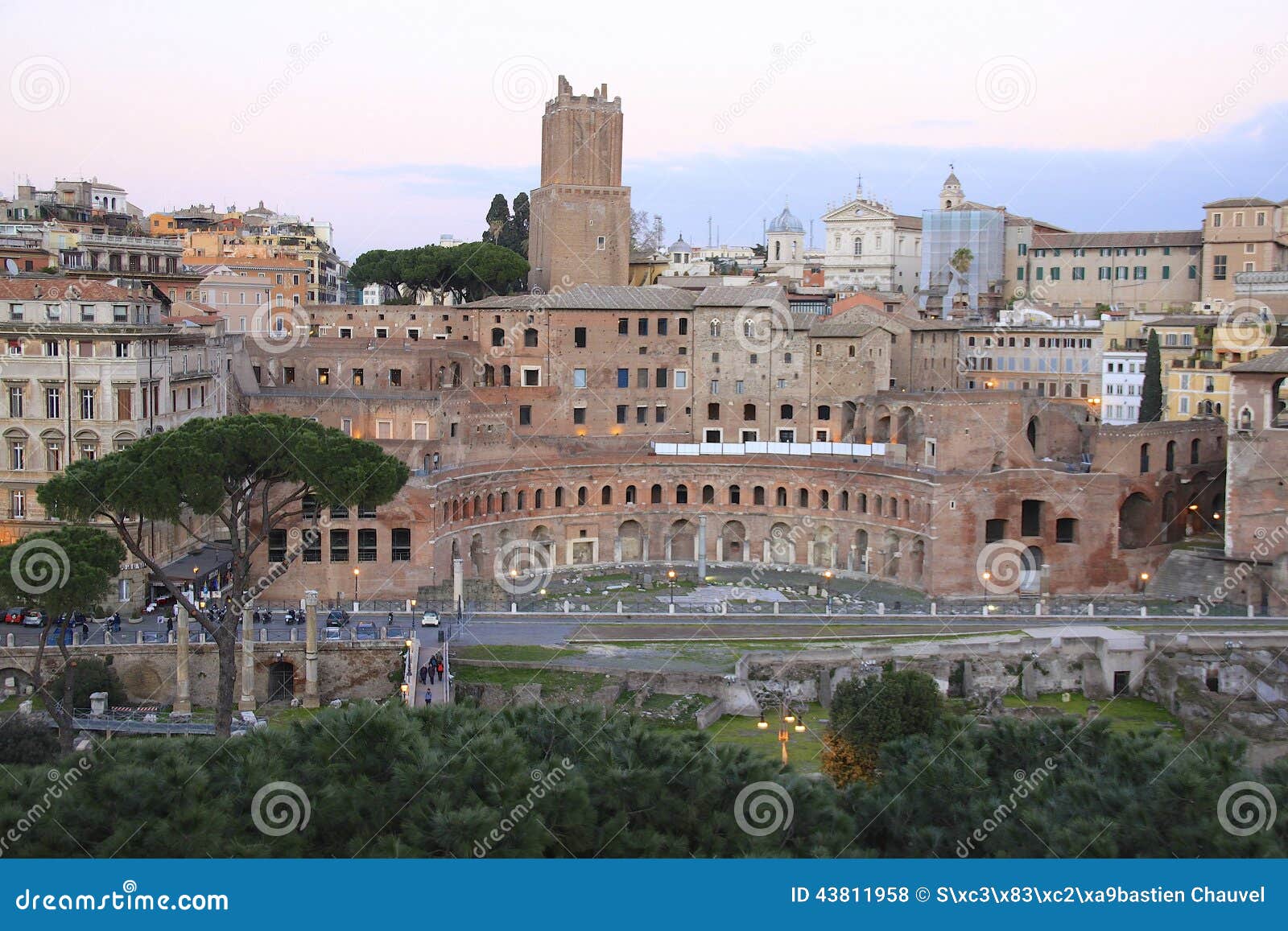 Roma, Italy editorial stock photo. Image of castle, historic - 43811958
