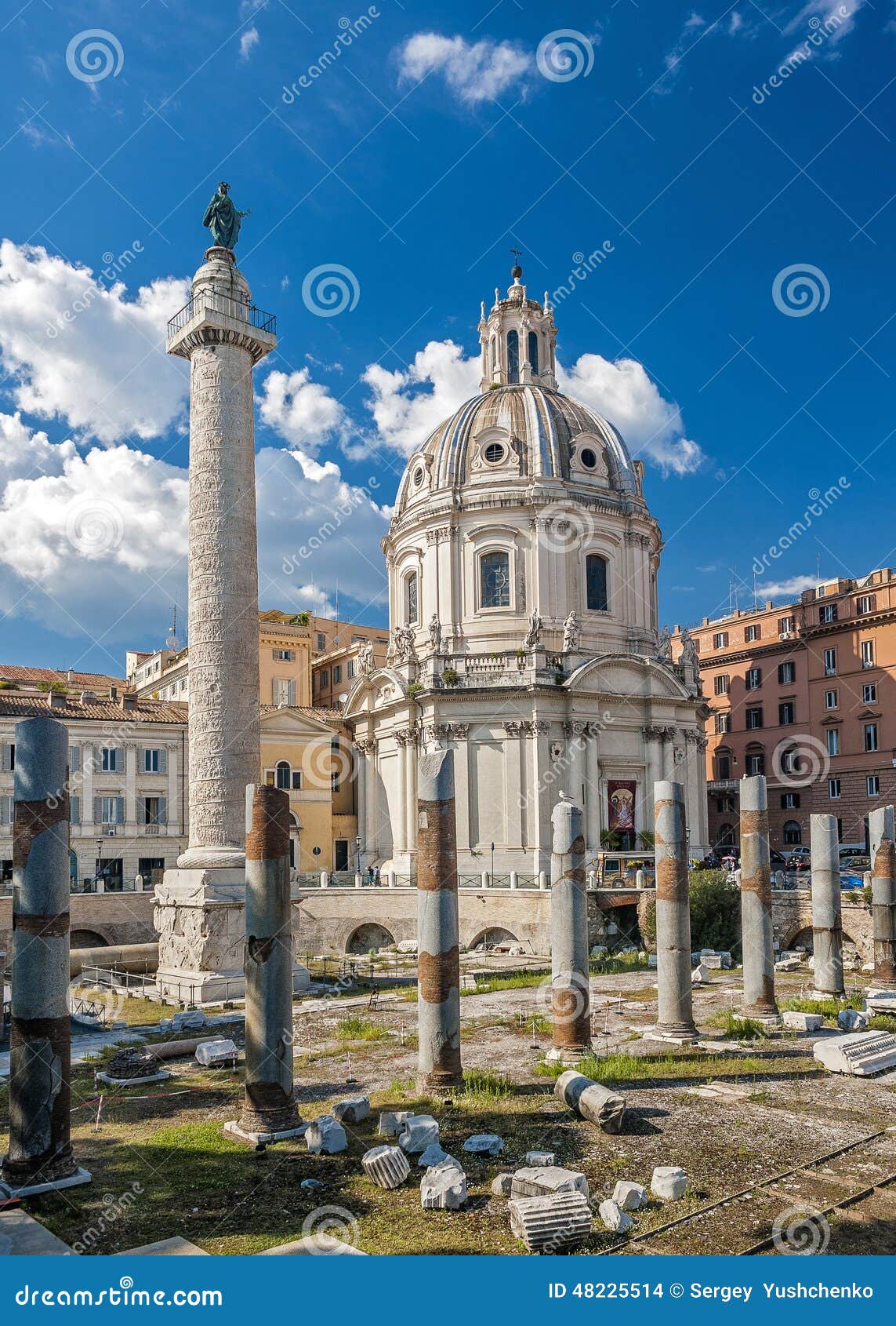 Roma - la ciudad eterna foto de archivo. Imagen de antiguo - 48225514