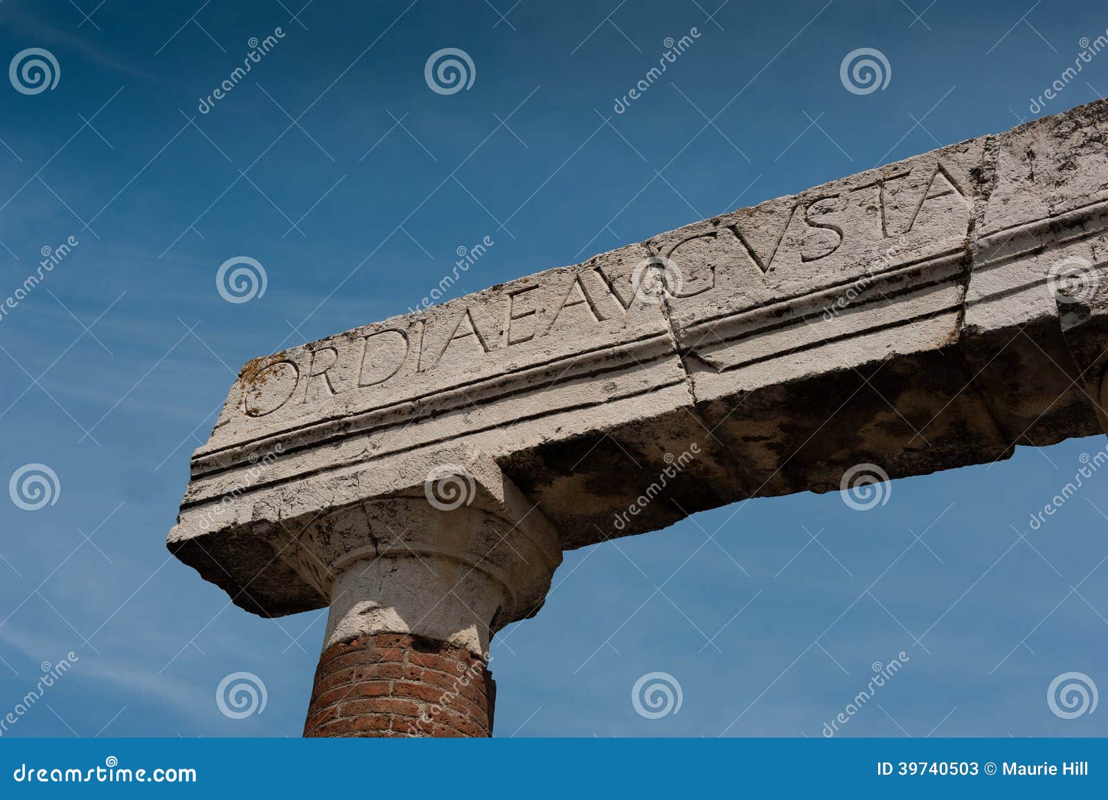 Roma - Pompeya antiguas imagen de archivo. Imagen de antiguo - 39740503