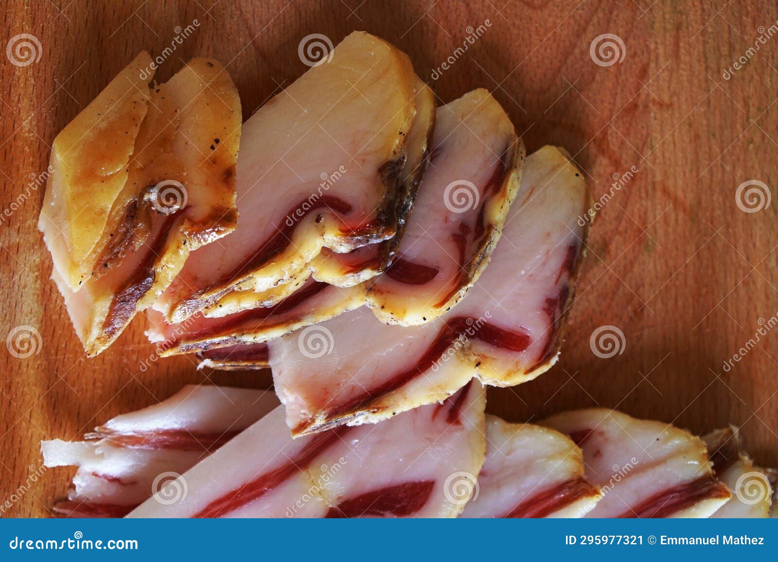 Roma - 23 09 2023: Pork Cheek Stock Image - Image of cured, gastronomy ...