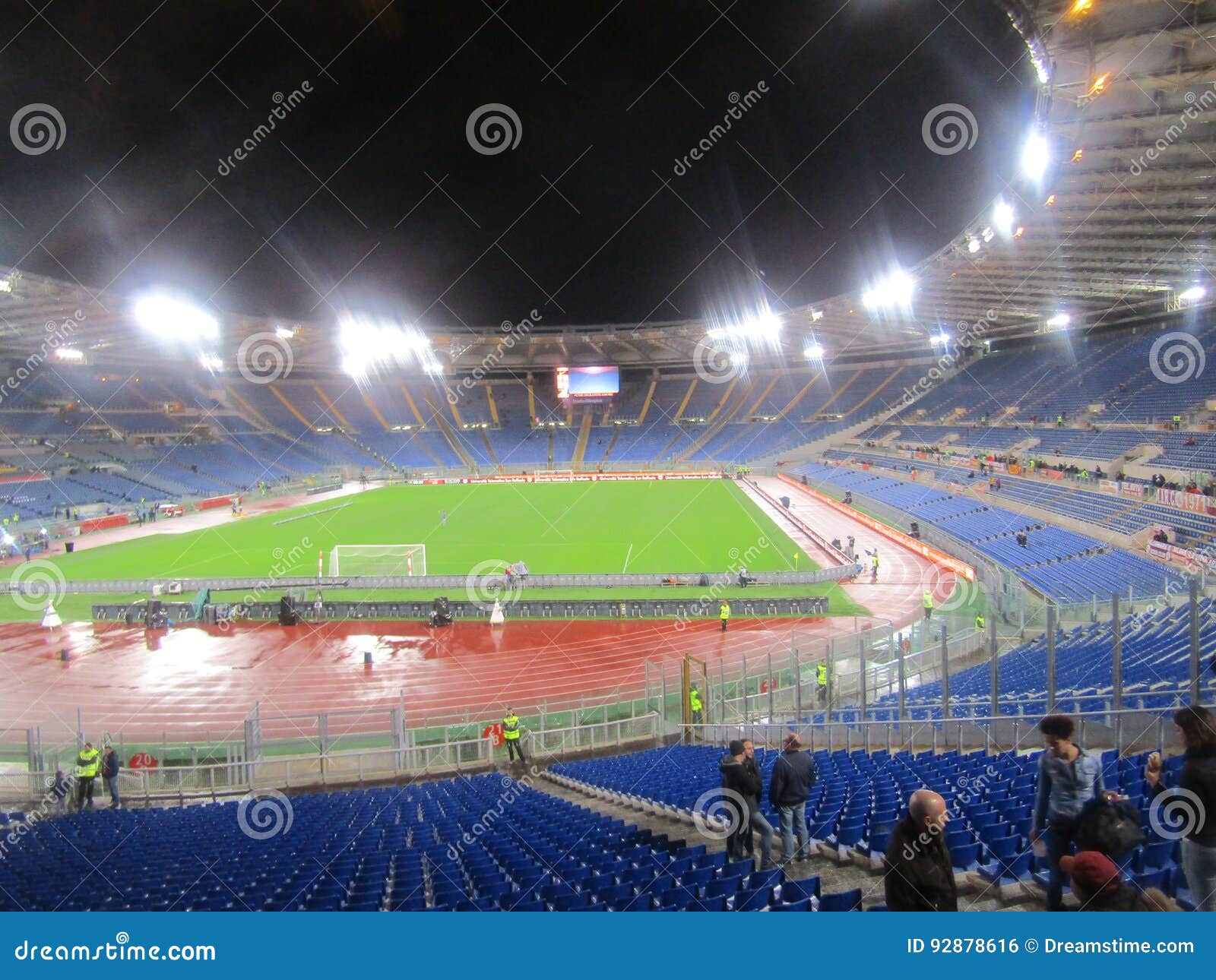 Roma Stadium editorial photo. Image of molon, mallorca - 92878616