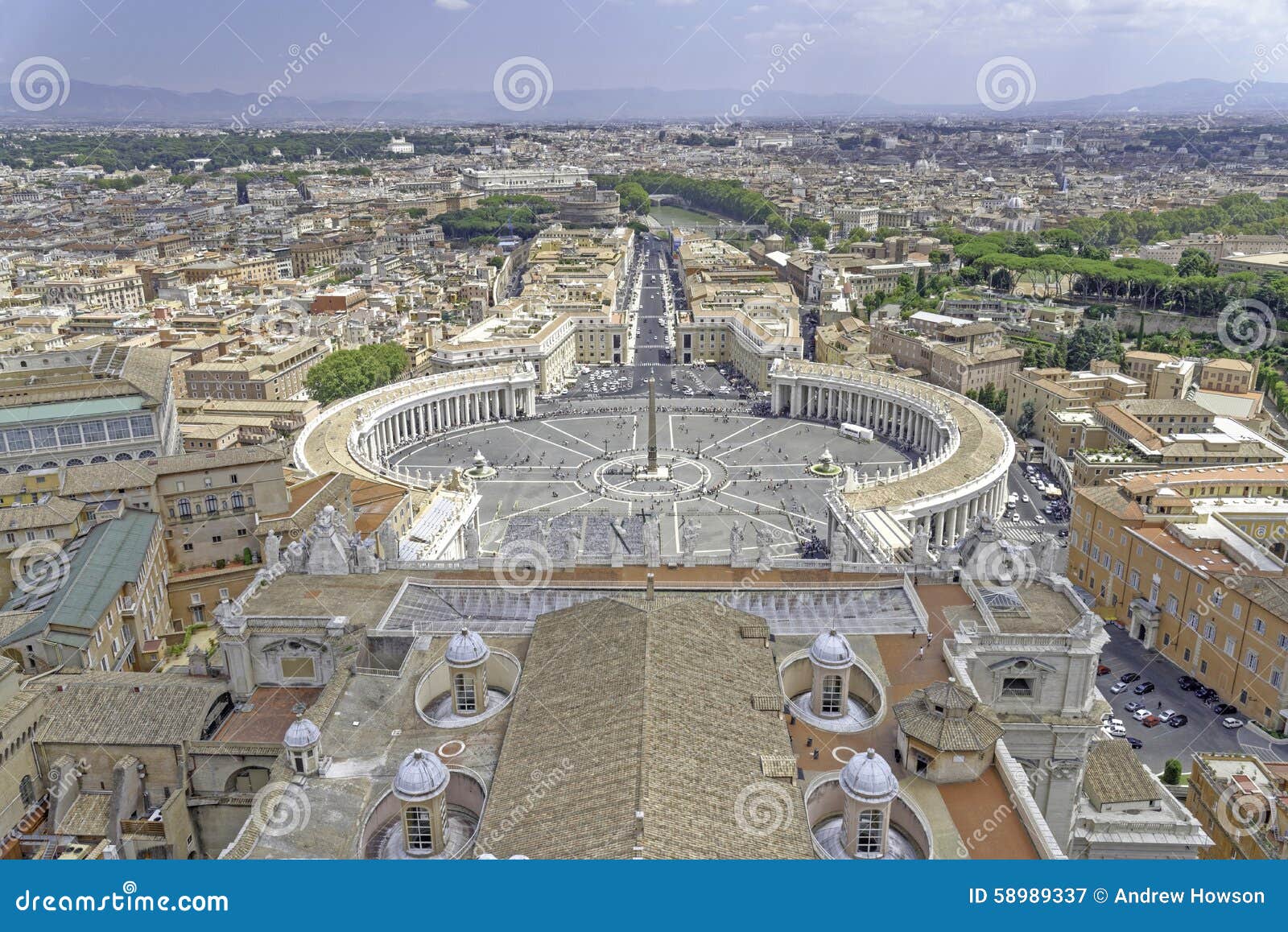 Roma y Ciudad del Vaticano fotografía editorial. Imagen de hermoso ...
