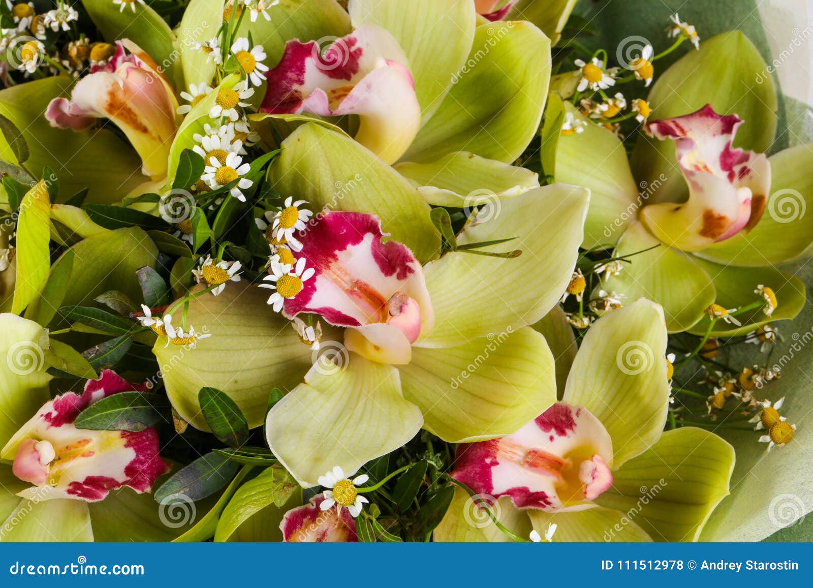 Romaans bloemboeket stock foto. Image of viering, decoratie - 111512978