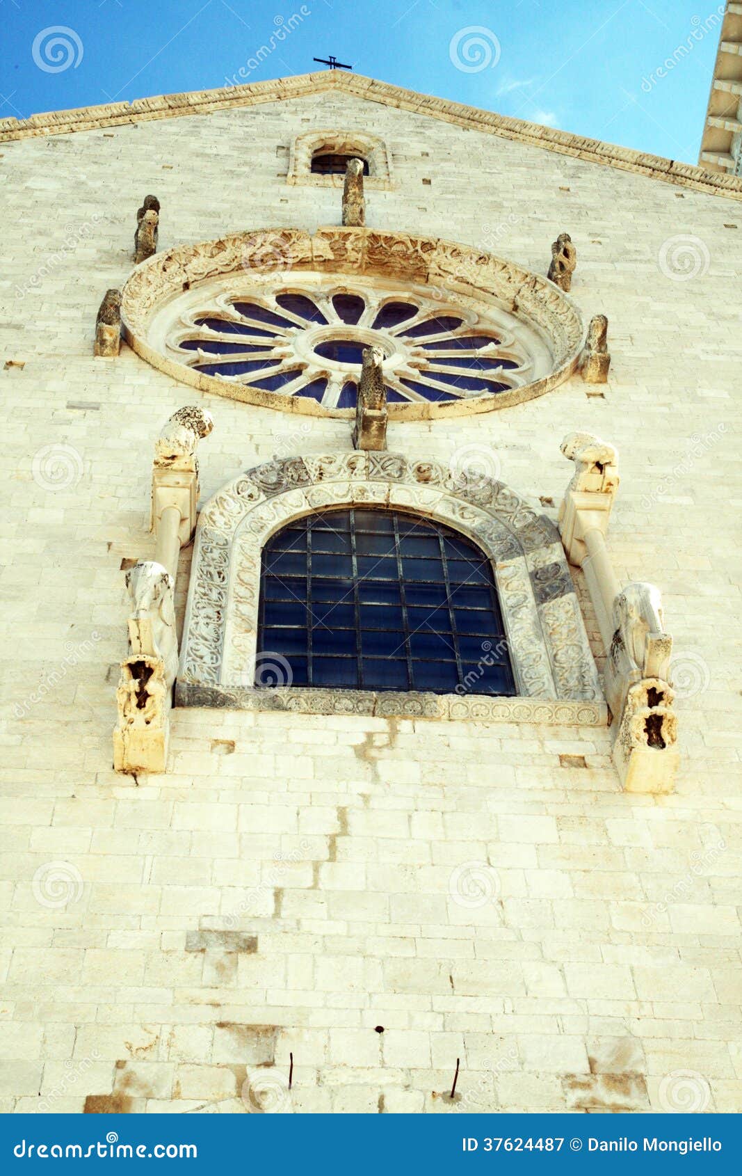 Romaans detail stock afbeelding. Image of reis, historisch - 37624487