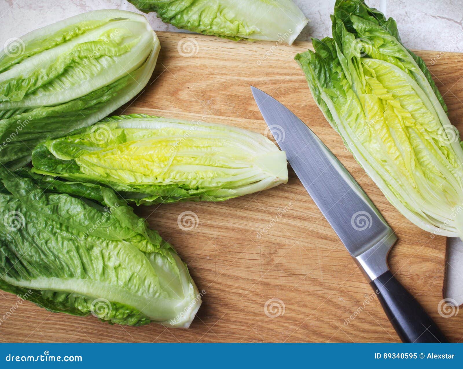 Romaine lettuce stock image. Image of vegetable, lettuce - 89340595