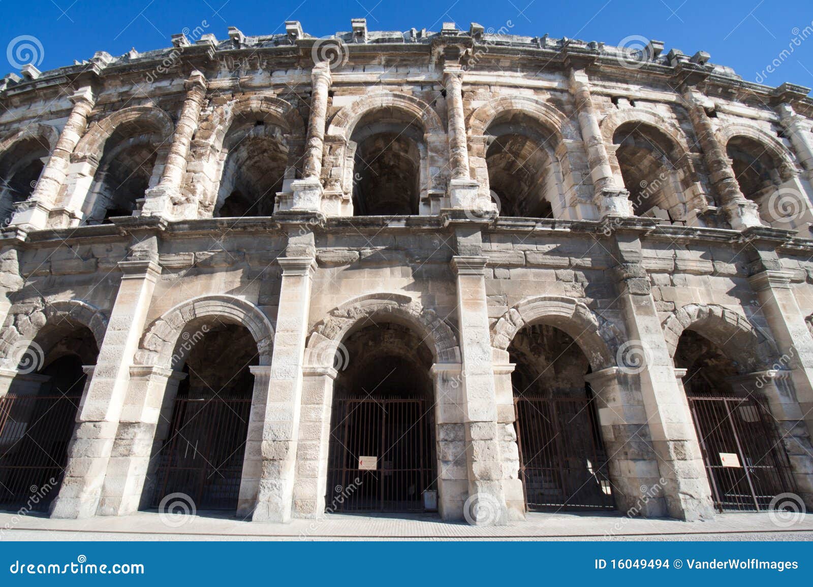 Roman Amphitheater stock photo. Image of amphitheatre - 16049494