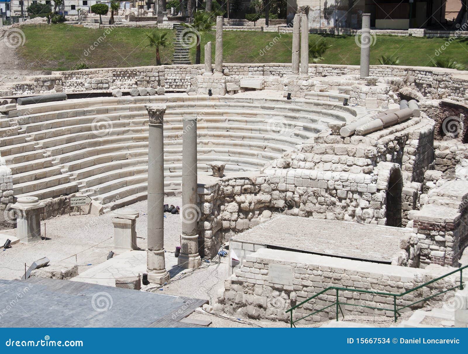 Roman Amphitheatre In Arles Stock Image | CartoonDealer.com #101368021