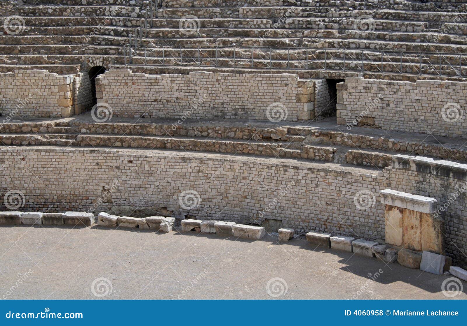 Roman Amphitheatre Picture. Image: 4060958