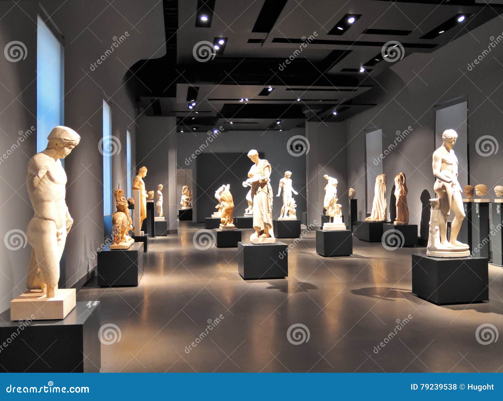 Roman Ancient Statues, Rome Italie Photo stock éditorial - Image du ...