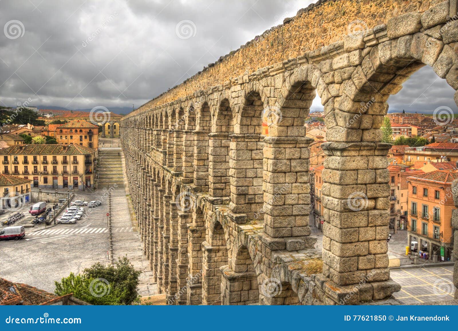 The Roman Aquaduct Royalty-Free Stock Photography | CartoonDealer.com ...
