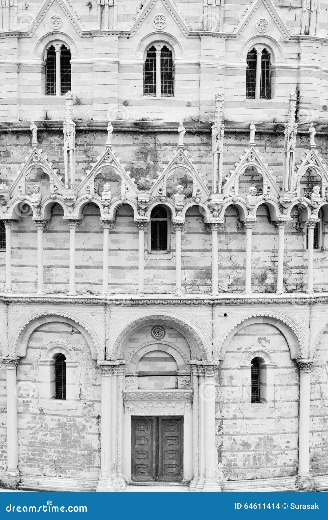 Roman Architectural Window Walls Stock Photo - Image of glass, historic ...