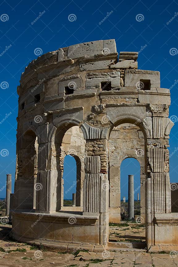 Roman arcs stock photo. Image of blue, destructed, romanic - 7767662