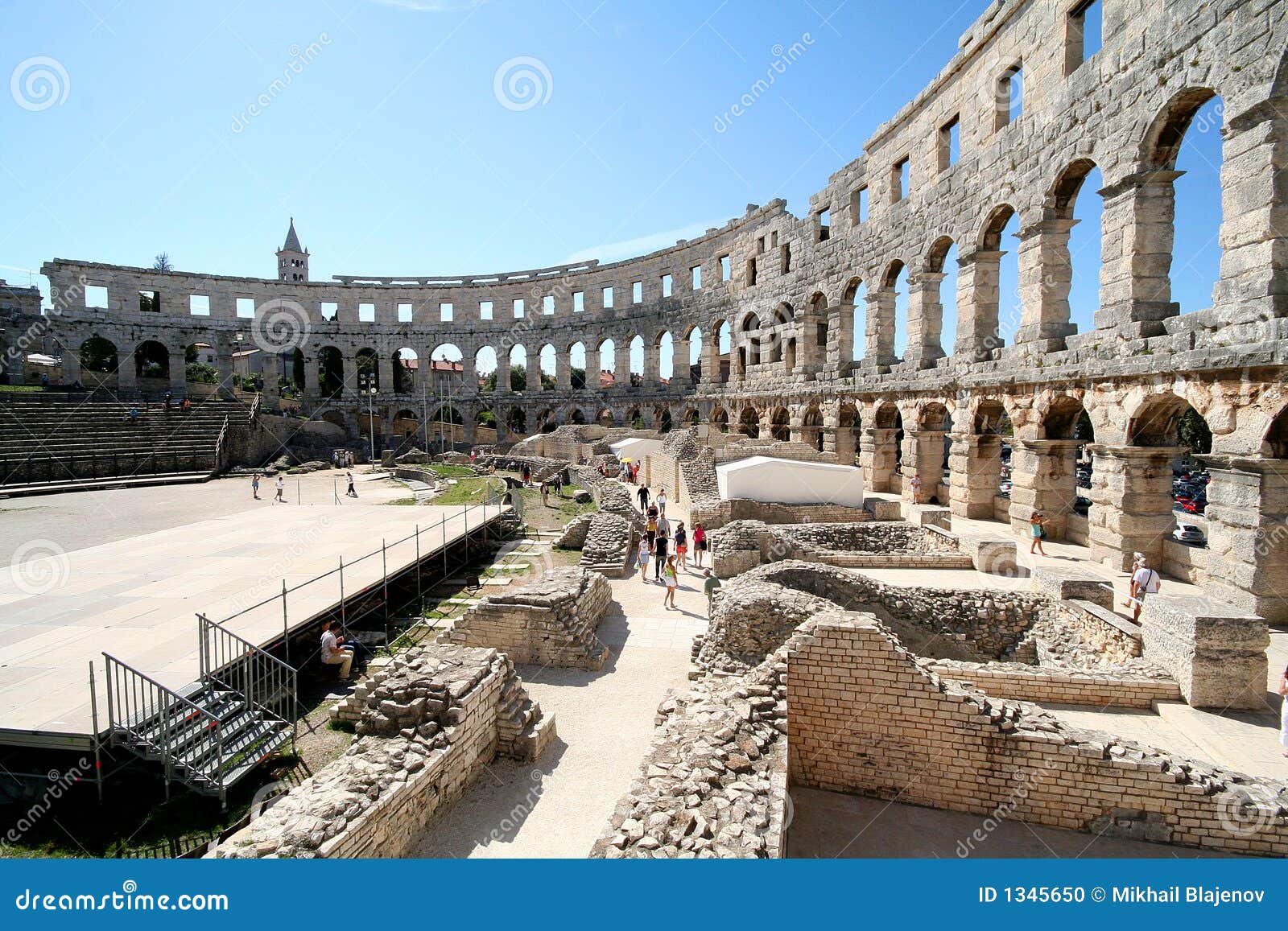 Roman Arena 8 editorial image. Image of gladiator, sunny - 1345650