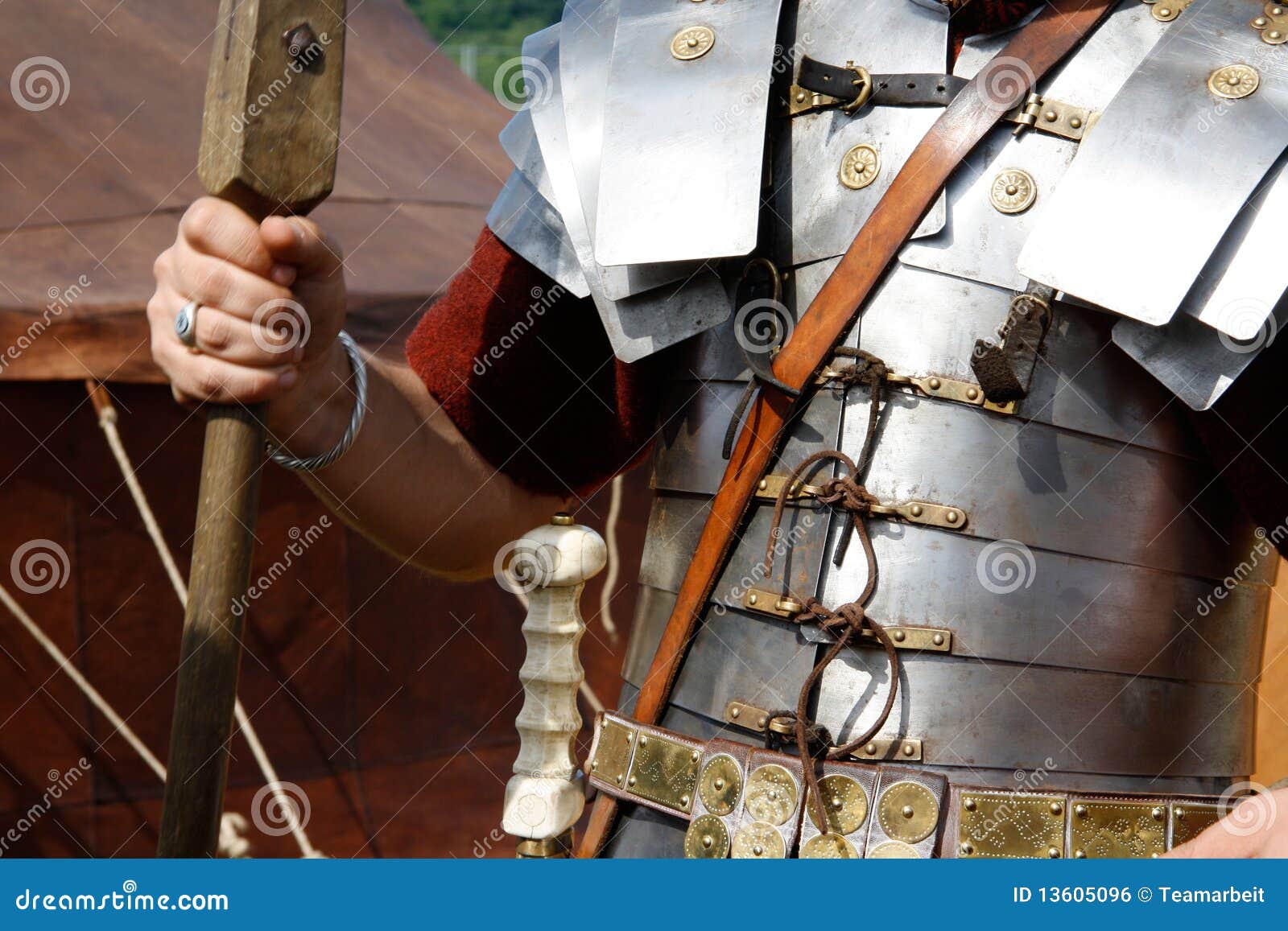 Roman armor stock photo. Image of roman, suit, armor - 13605096