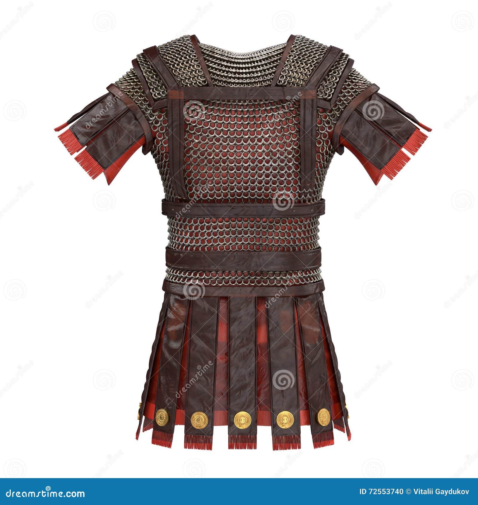 Roman Armor 3d Illustration | CartoonDealer.com #72563539