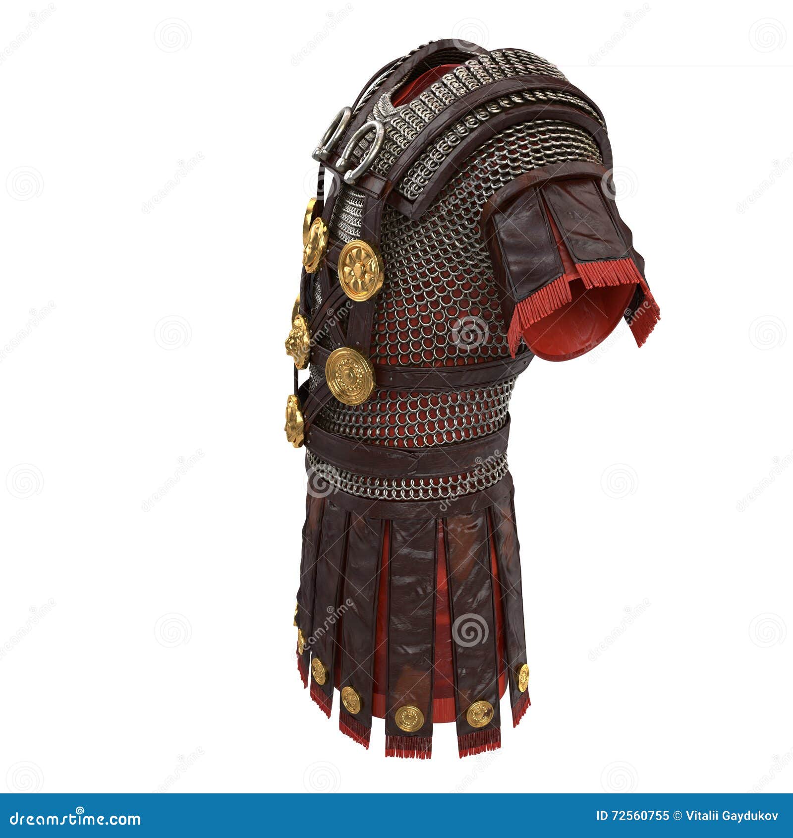 Roman Leather Armor Patterns