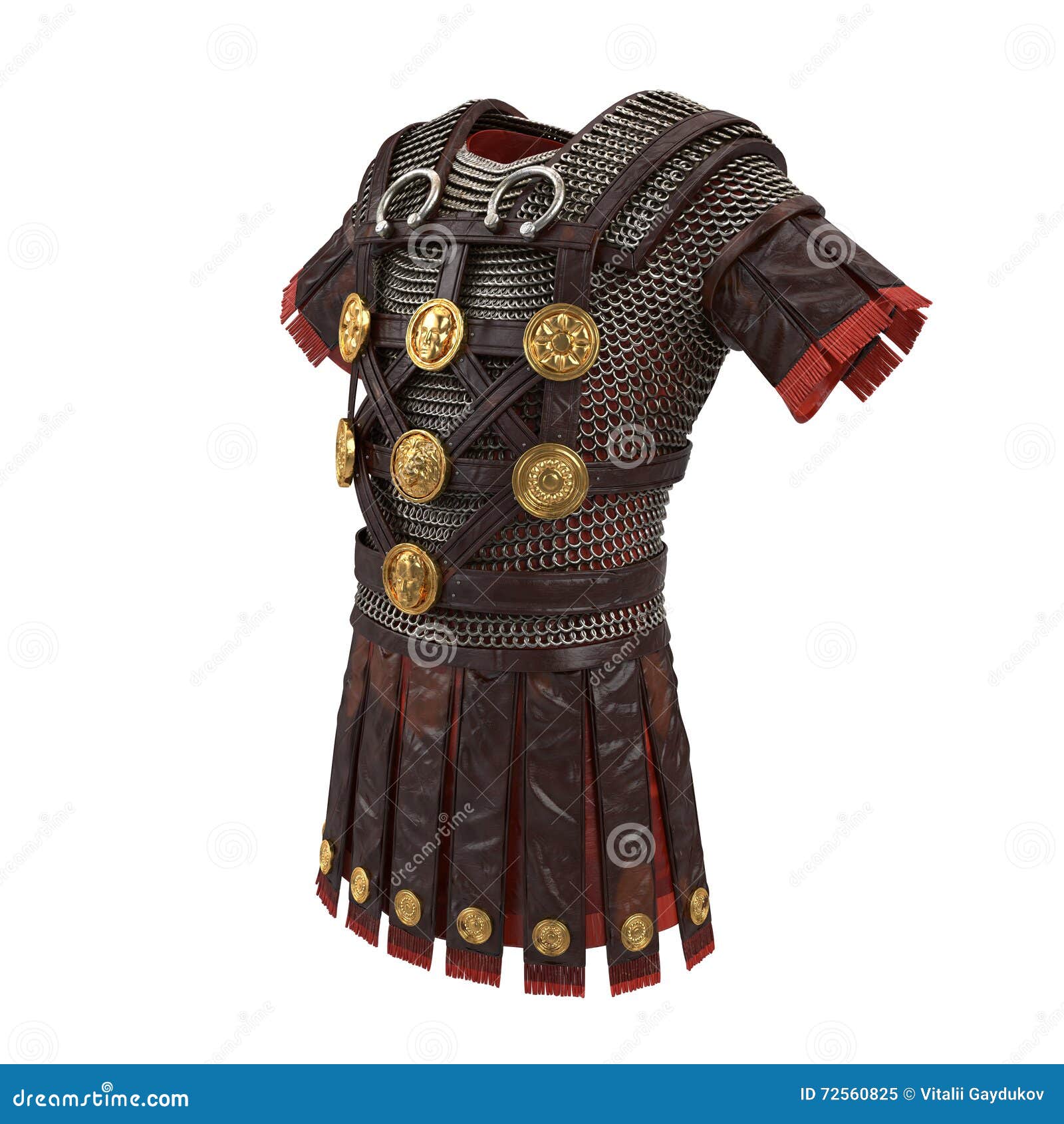 Roman Leather Armor Patterns