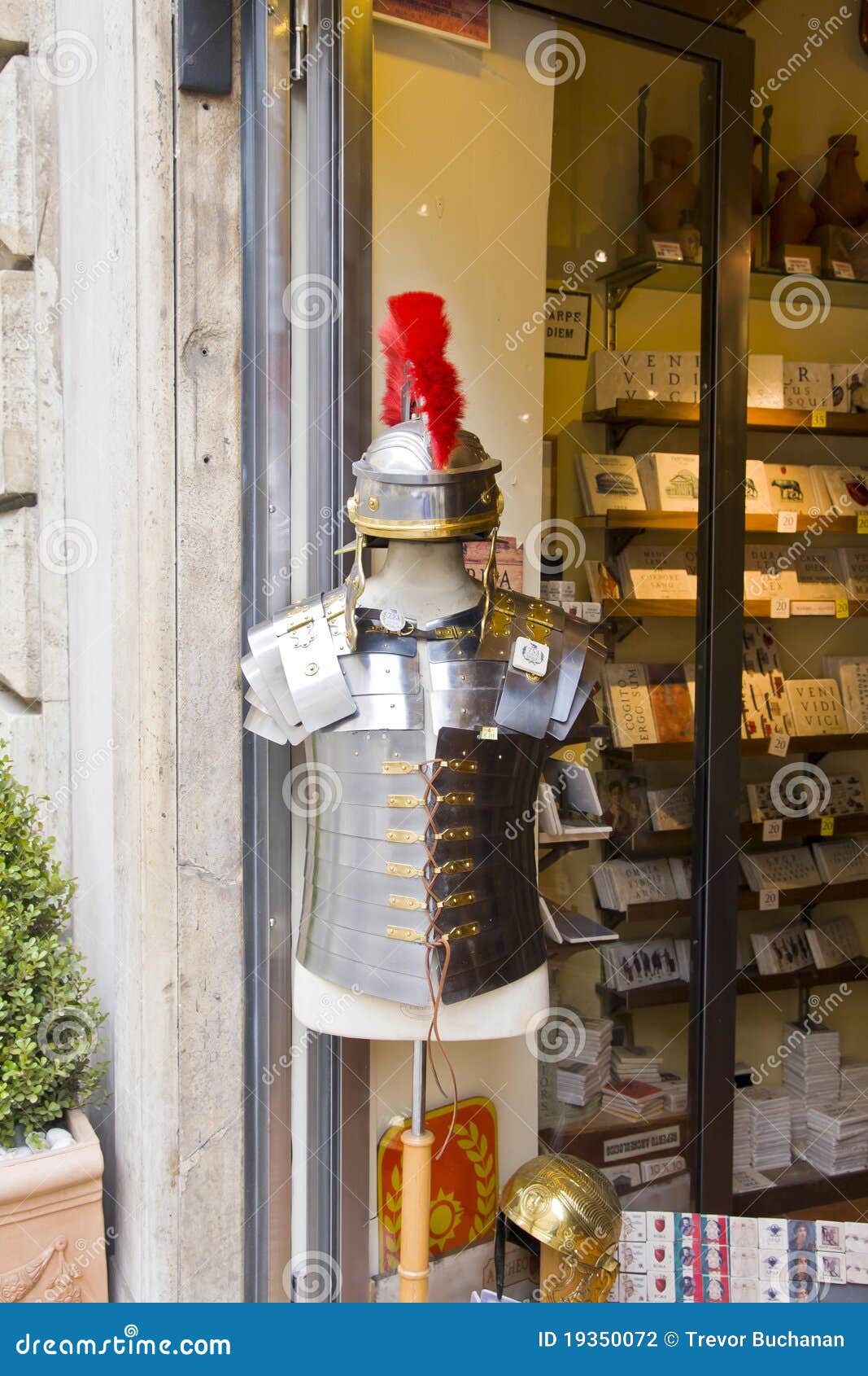 Roman armour editorial photography. Image of history - 19350072