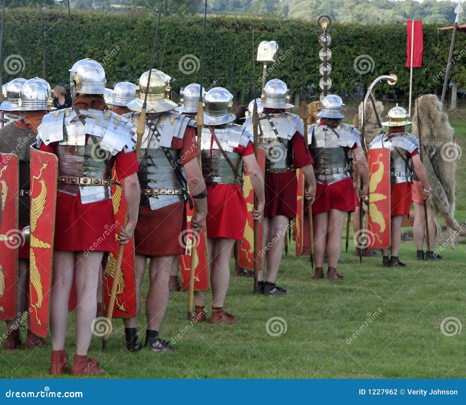 Roman Army editorial photography. Image of protection - 1227962