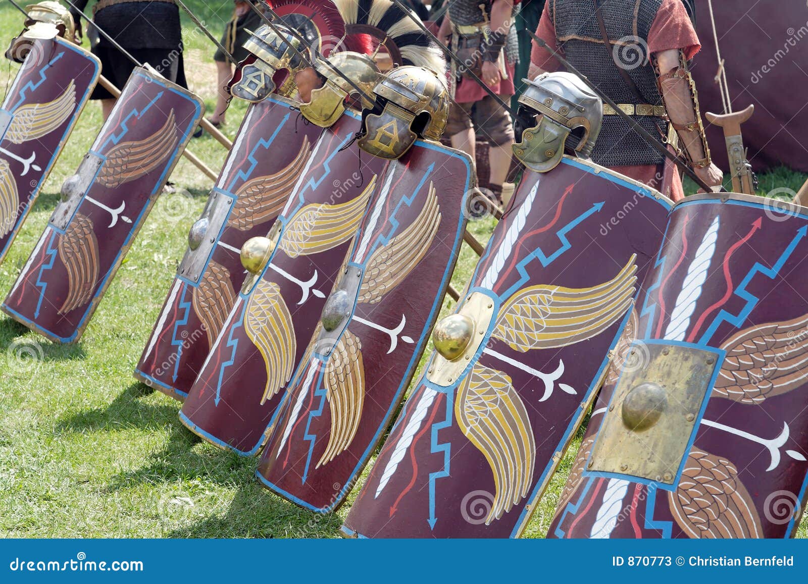 Roman Cavalry Shield