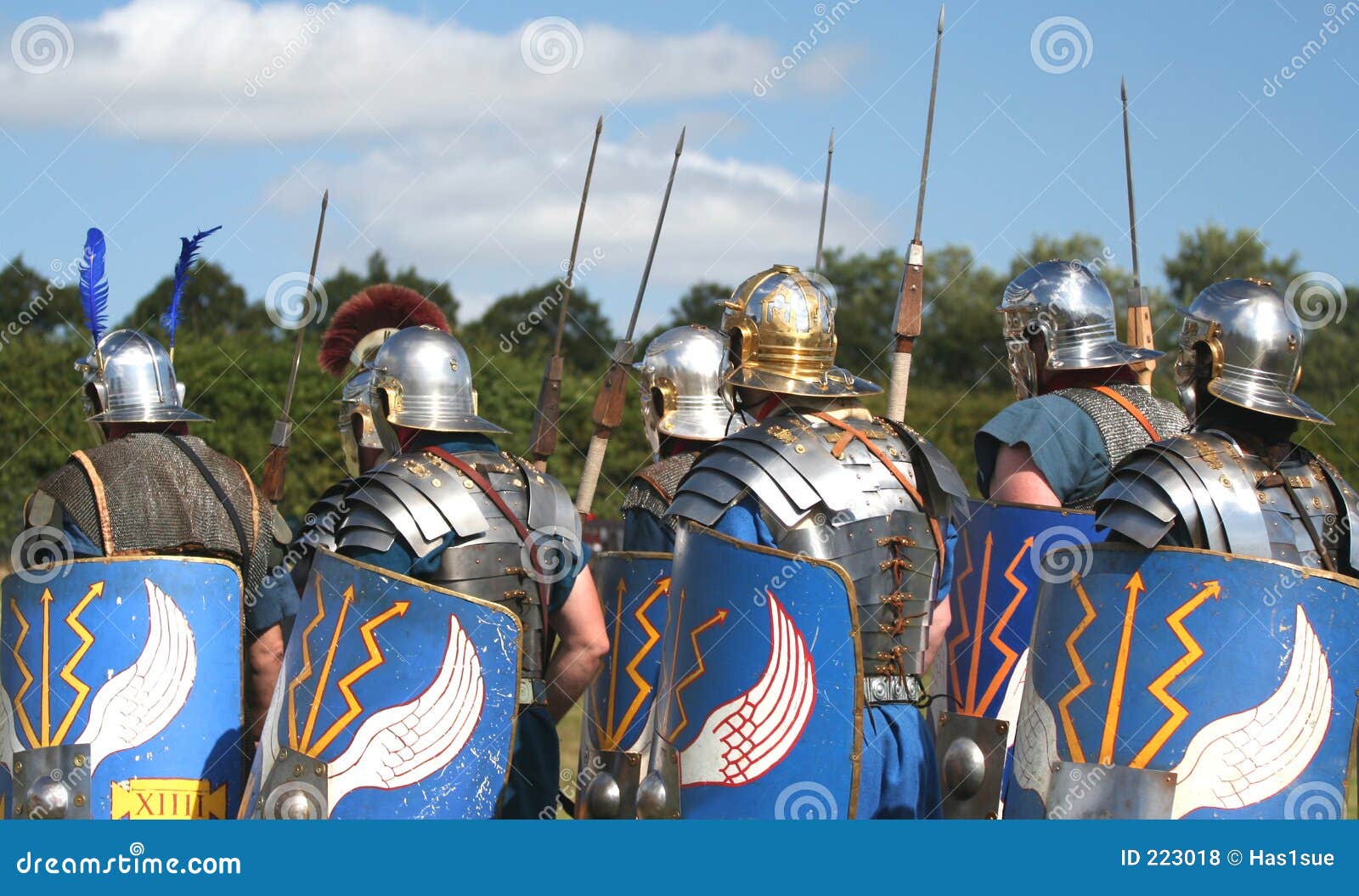 Roman Army Marches on stock photo. Image of horse, confrontation - 223018