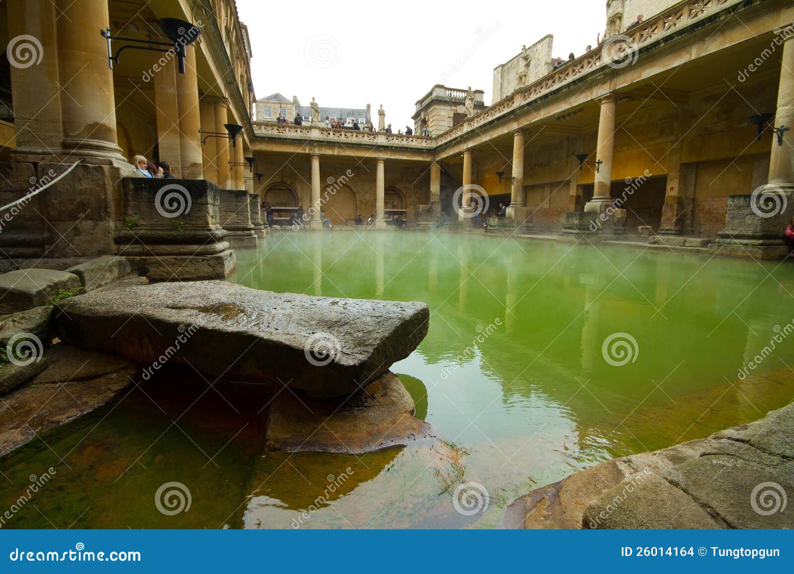 Roman Bad redactionele stock afbeelding. Image of koninklijk - 26014164