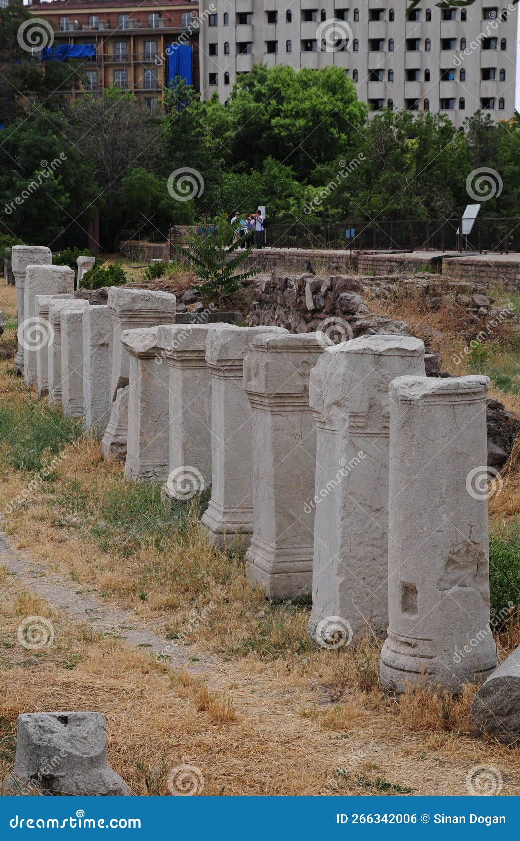 Roman Bath - Ankara Turkey stock photo. Image of ankara - 266342006