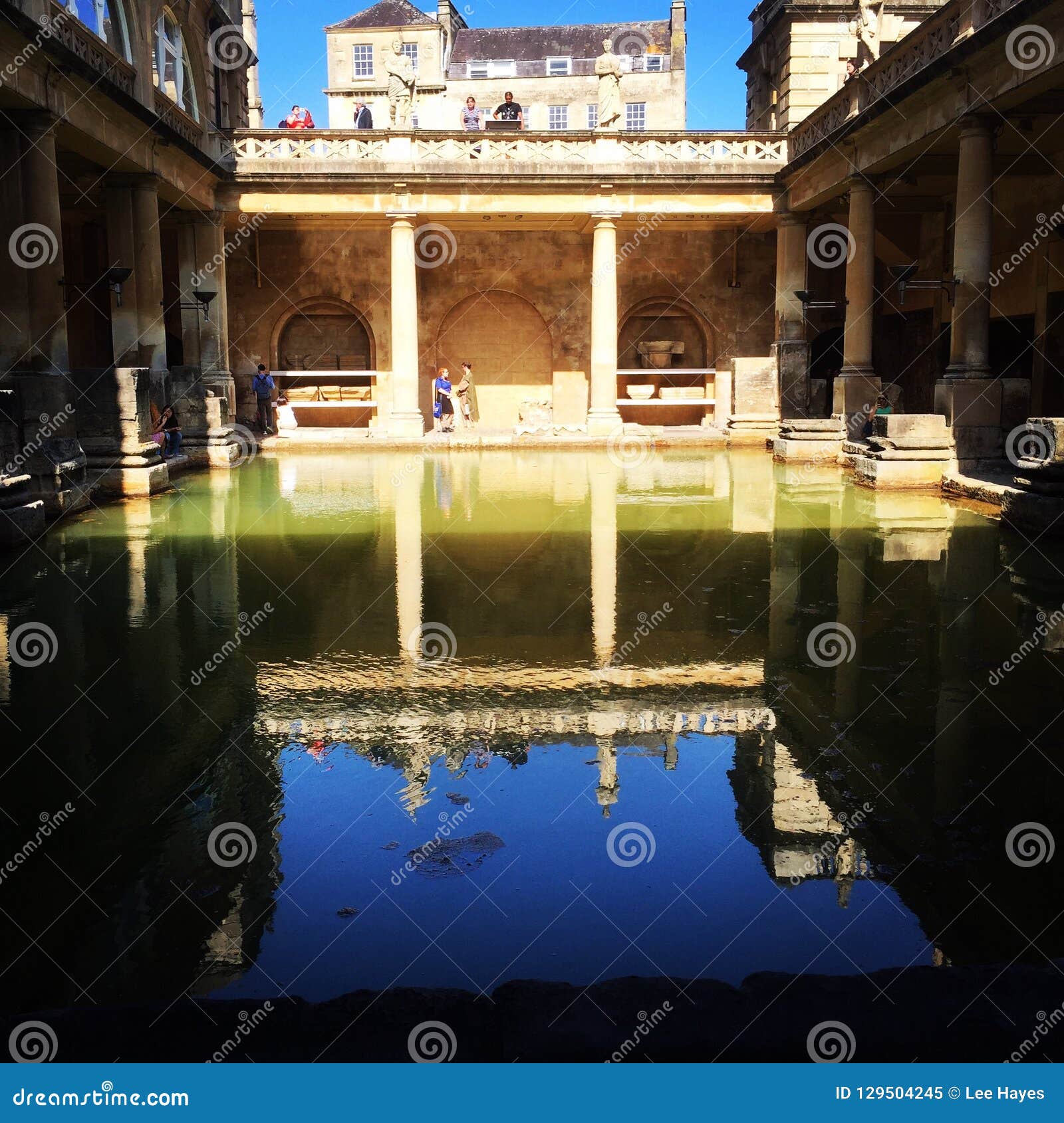 The Roman Baths editorial image. Image of spring, baths - 129504245