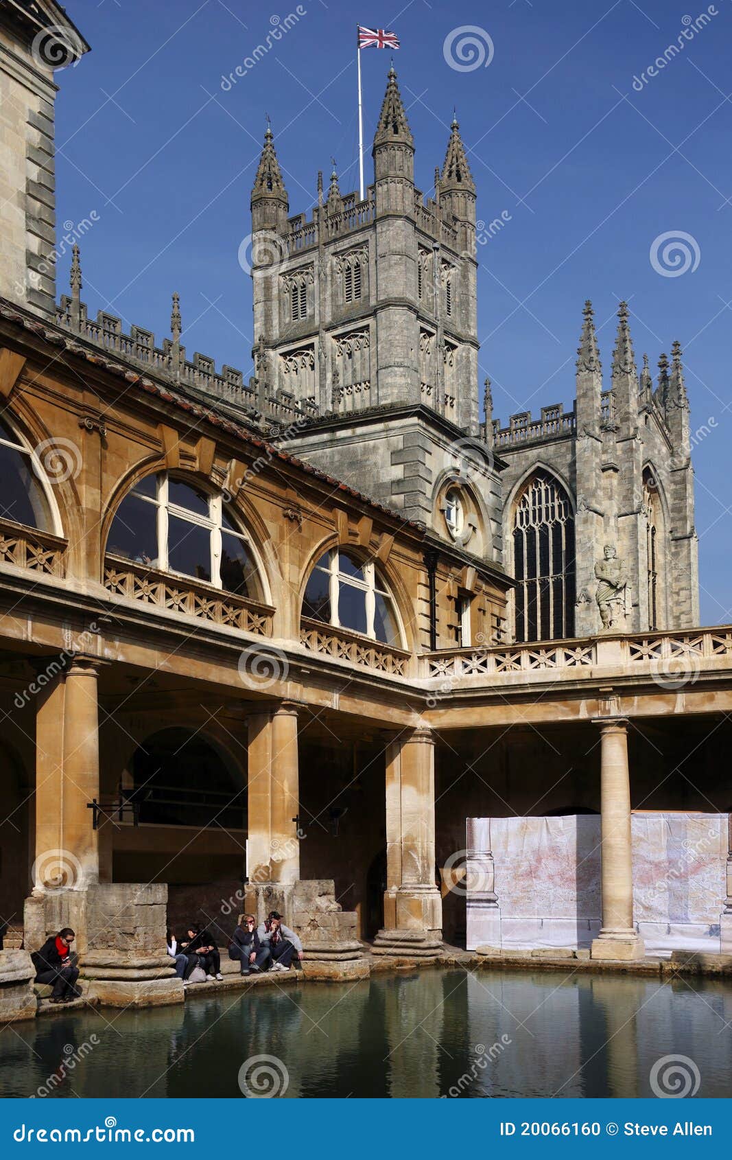 Bath Abbey Perpendicular Gothic Window Close Up I Stained Glass ...