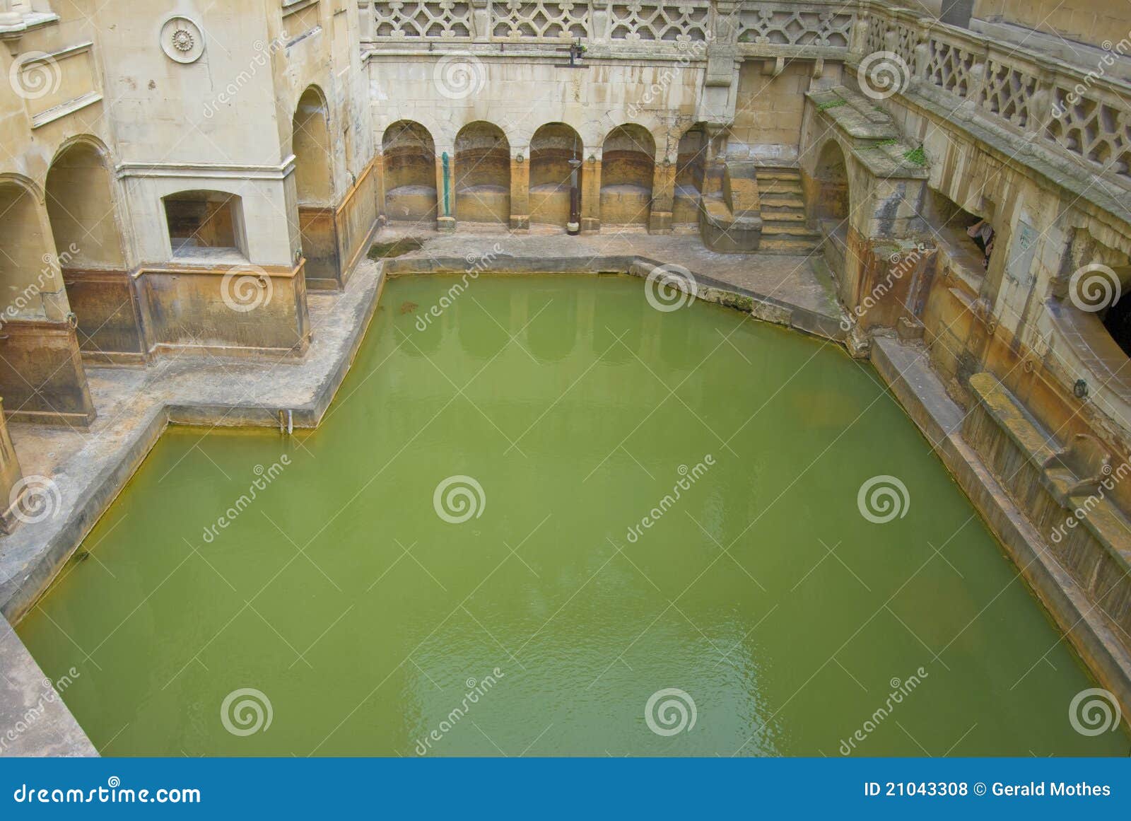 Bath, England With Georgian Columns Royalty-Free Stock Photography ...