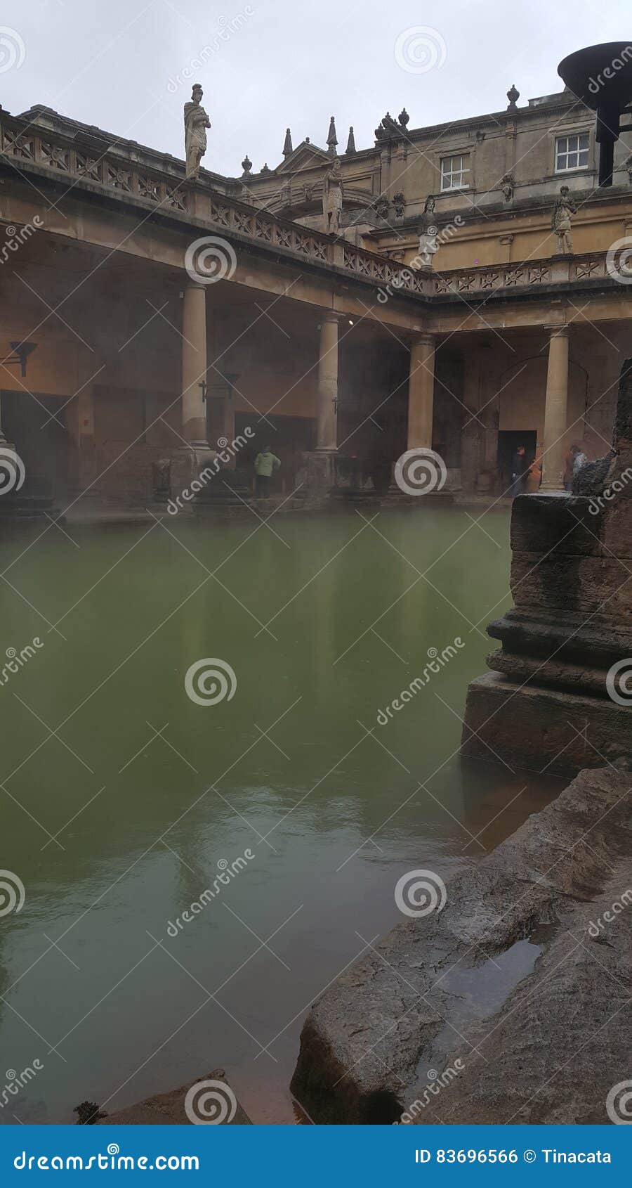 Roman baths interior pool stock photo. Image of lovely - 83696566