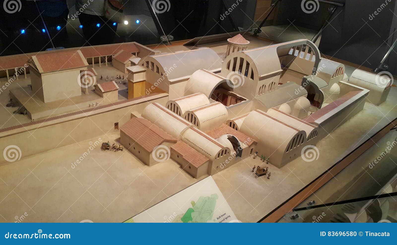 Roman Baths Interior Project Editorial Image - Image of front, baths ...