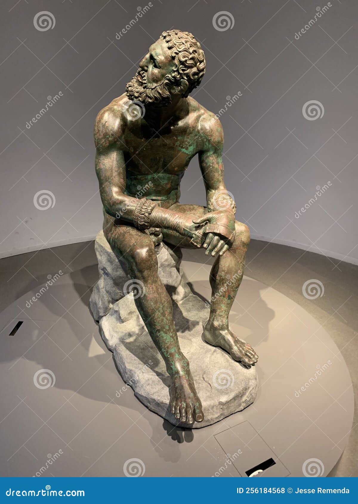 The Roman Boxer editorial stock photo. Image of head - 256184568