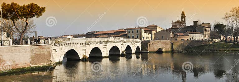 Roman Bridge stock photo. Image of ancient, augustus - 13469088