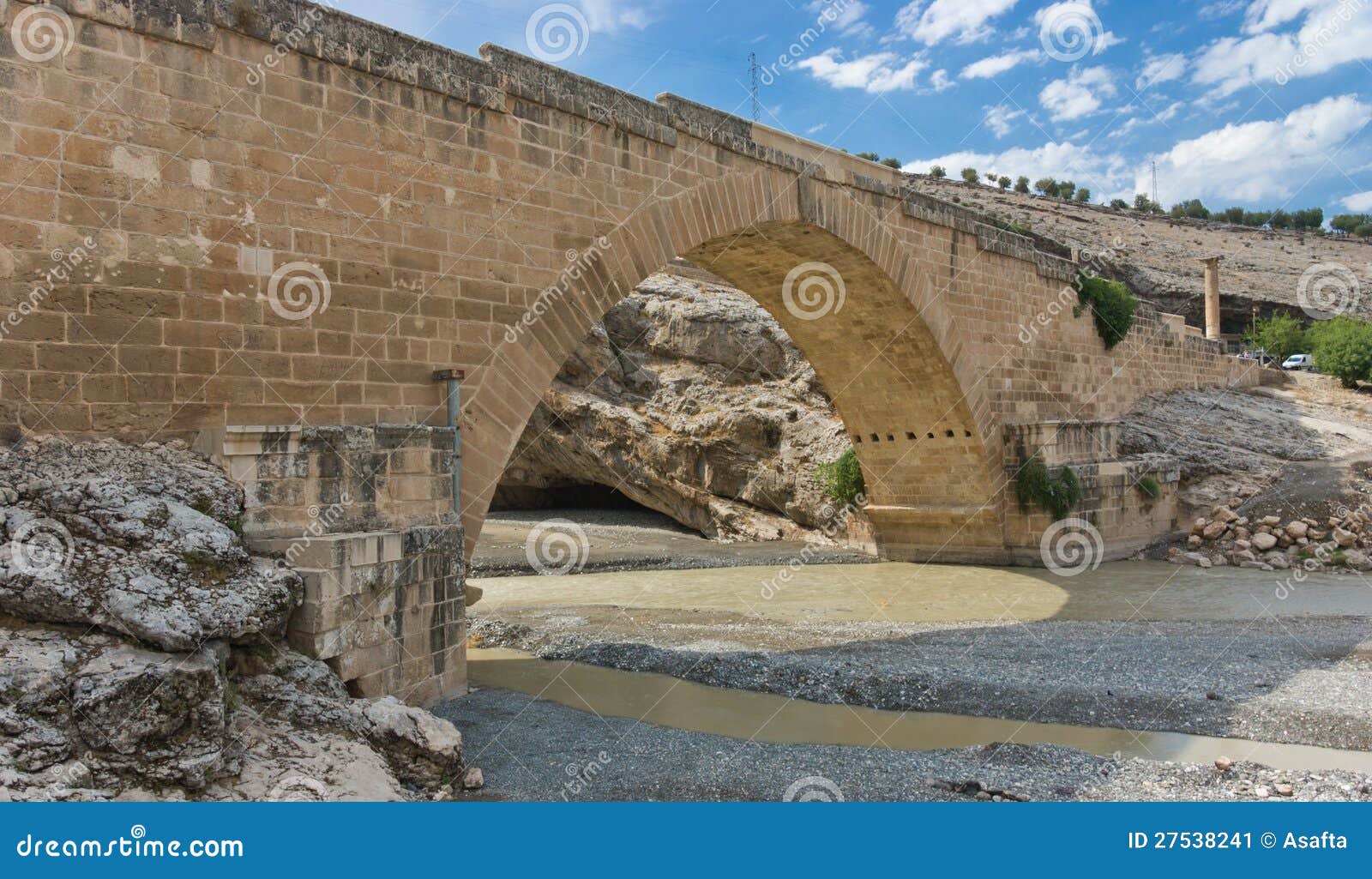 Roman bridge stock image. Image of ancient, architecture - 27538241