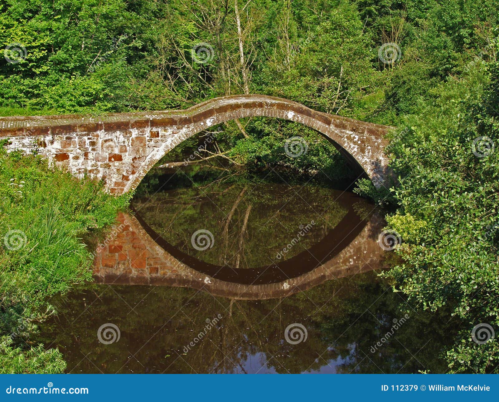 Roman Bridge, Motherwell stock image. Image of crosing - 112379