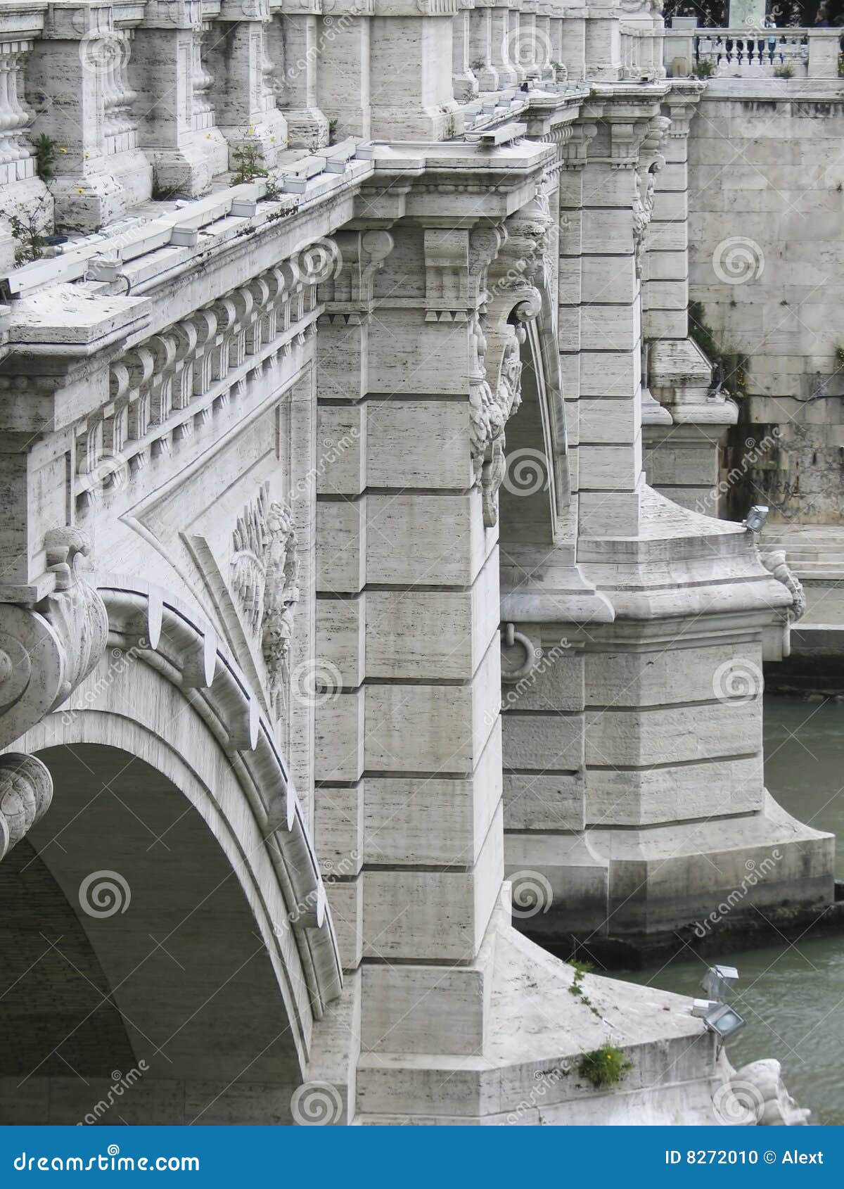 Roman Bridges Over the Tiber Stock Photo - Image of tiber, rome: 8272010