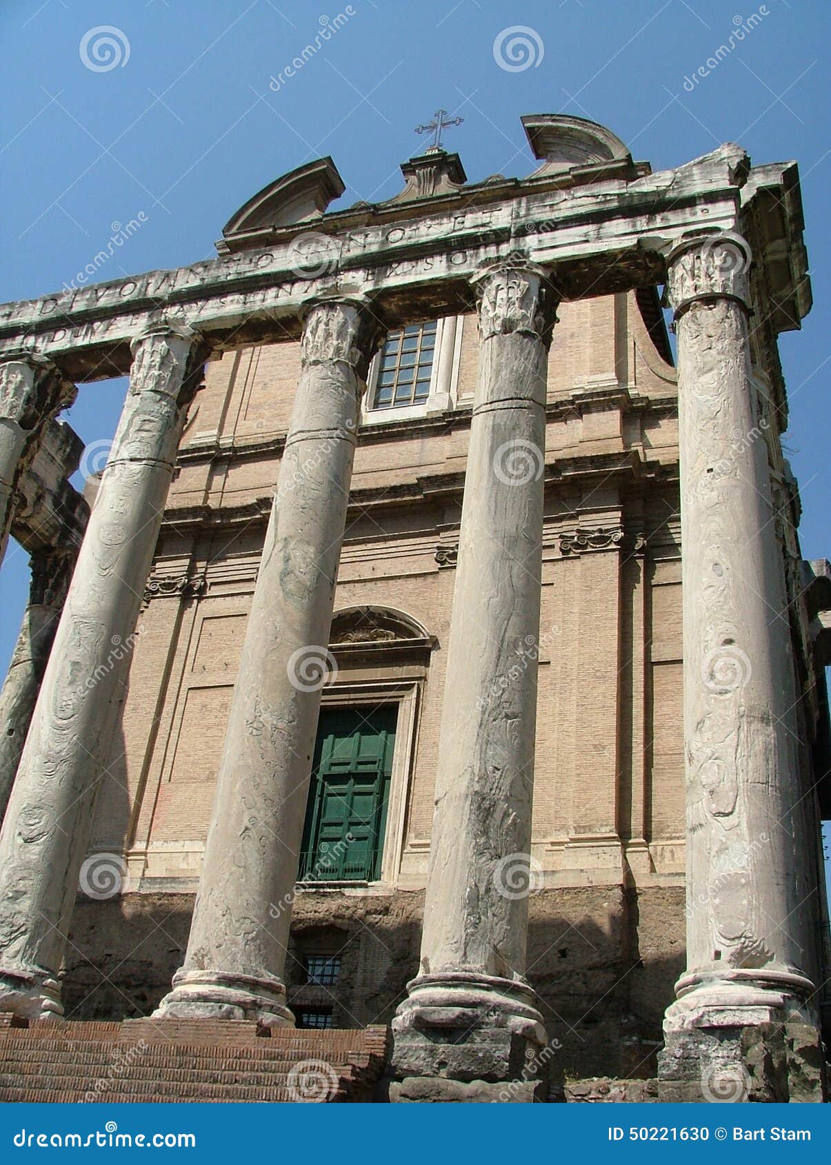 Roman Building stock photo. Image of empire, roman, building - 50221630