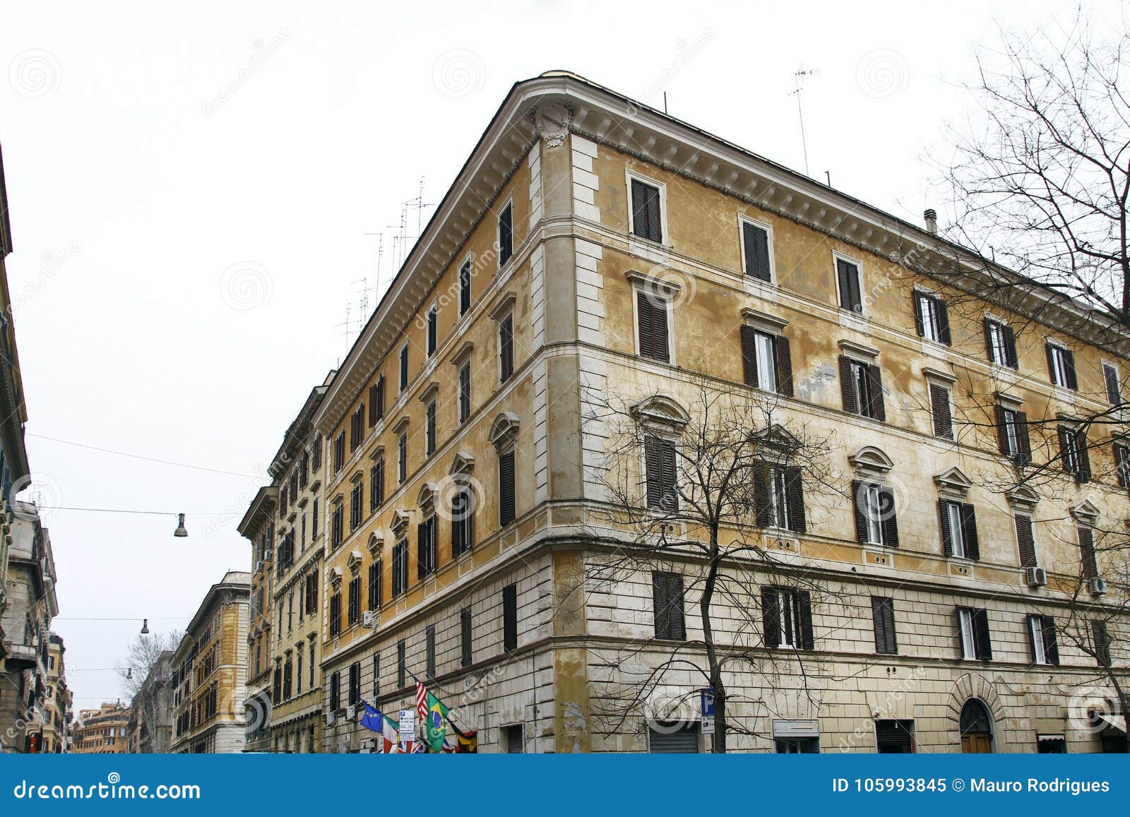 Roman buildings stock image. Image of view, generic - 105993845