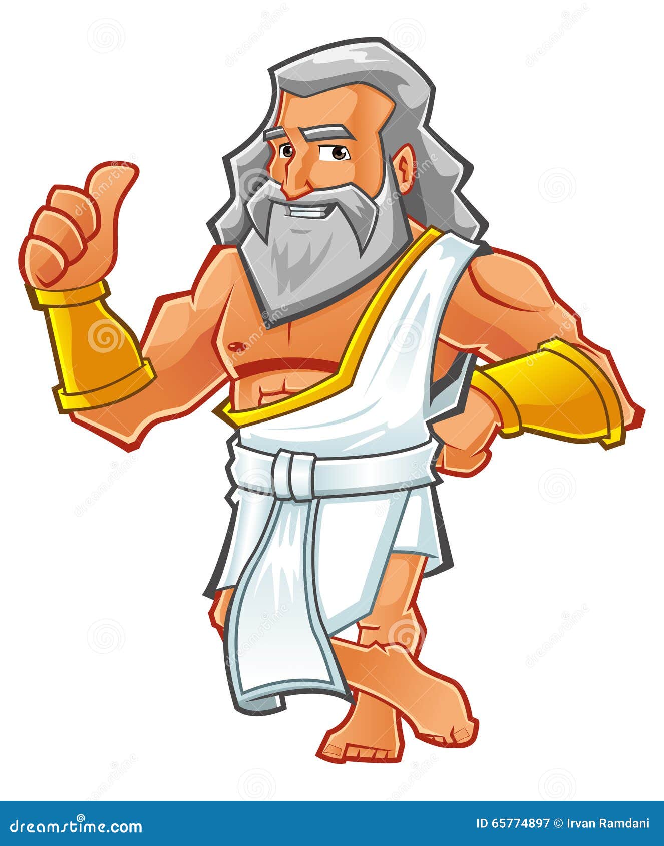 Roman Cartoon Character ilustración del vector. Ilustración de roma ...