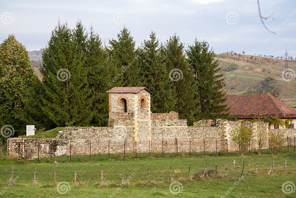 Roman castrum stock image. Image of building, ancient - 27662285