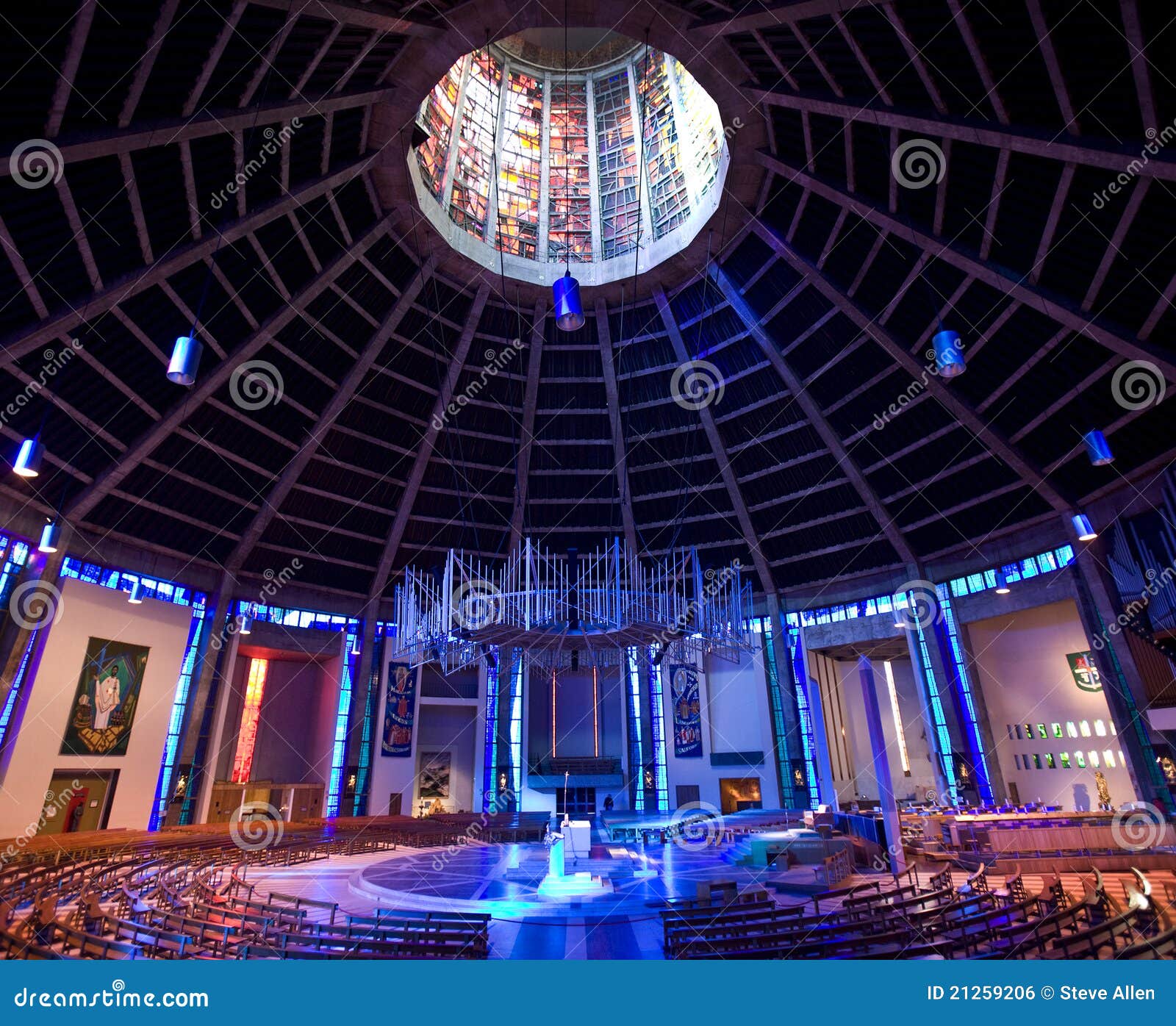 Roman Catholic Cathedral - Liverpool - England Editorial Photo - Image ...